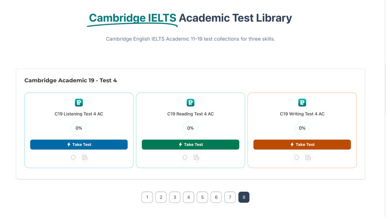LexiPrep - Free IELTS Online Test & Preparation